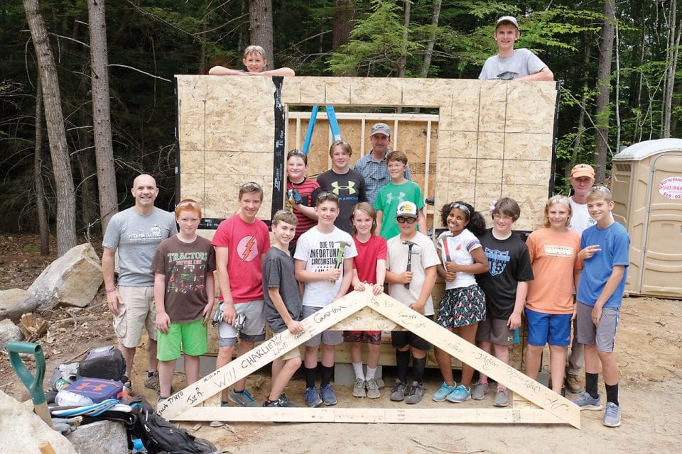 Construction Camp - Mt. Washington Valley School to Career Partnership