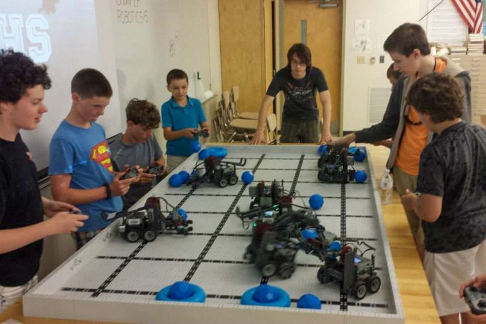 Robotics Camp - Mt. Washington Valley School to Career Partnership